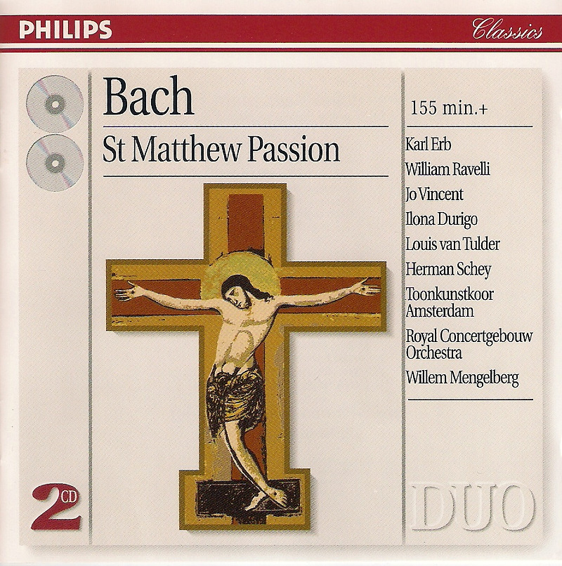 Bach - St. Matthew Passion CD 1 - Mengelberg :: CLASSICS