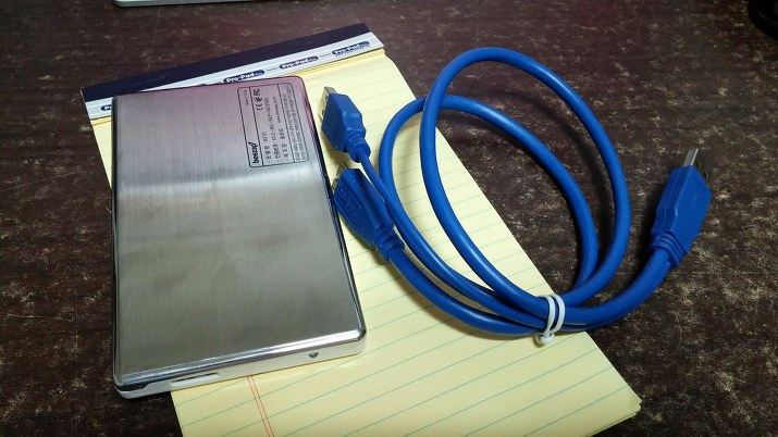 BEEZIP 이동식 외장하드 BZ31 구입사용기