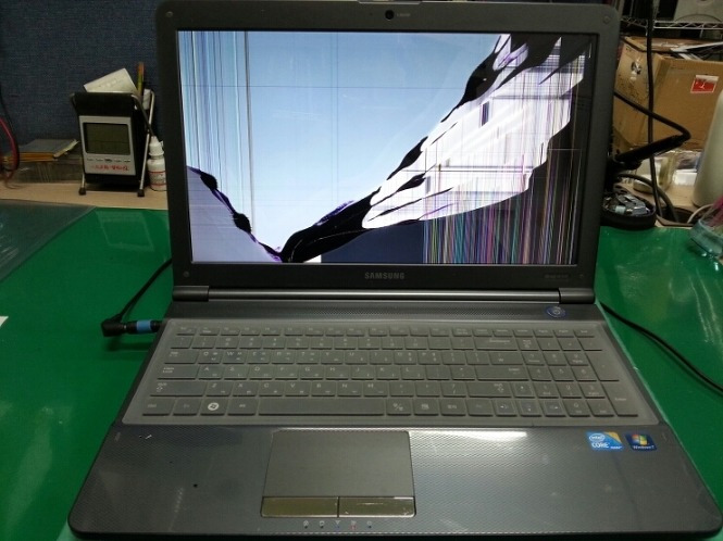 SAMSUNG,SENS,RC510,N156B6,액정교체