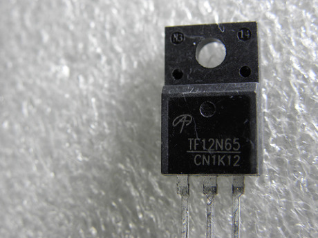 FET TF12N65 (AOTF12N65 ) 소량 낱개판매합니다. 12N65