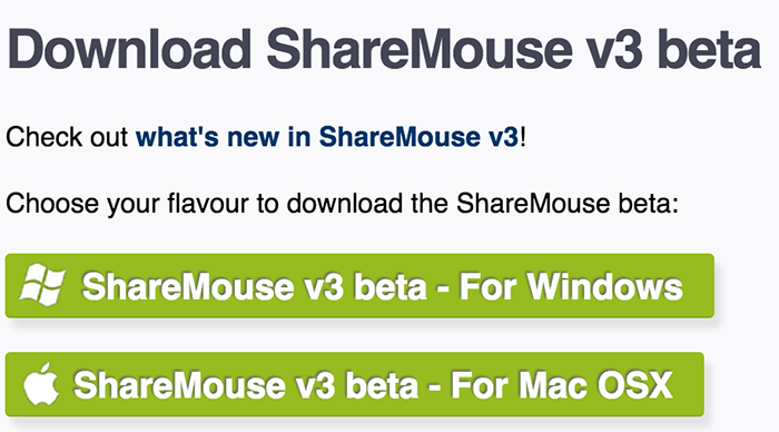 윈도우, Mac을 하나의 키보드/마우스로 제어하는 ShareMouse를 소개합니다.