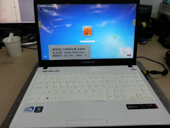 LG,N450,N450-LE10K,LP140EH4,액정교체