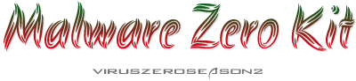 PC 악성코드를 치료해보자! MZK - Malware Zero Kit