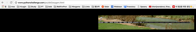 [PythonChallenge] Level7 :: choiys