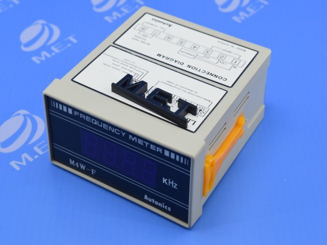AUTONICS FREQUENCY METER M4W-F 오토닉스 주파수 측정기 판매재고