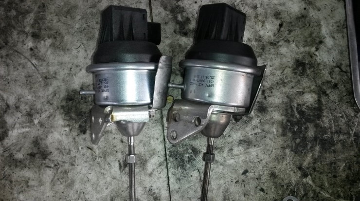 터보레귤레이터 - 가버너/웨스트 게이트(디버터밸브)-충전 압력 액츄에이터 위치 센서 Charge Prossure Actuator ...