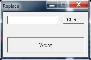 [Reversing.kr] - Replace 문제 풀이