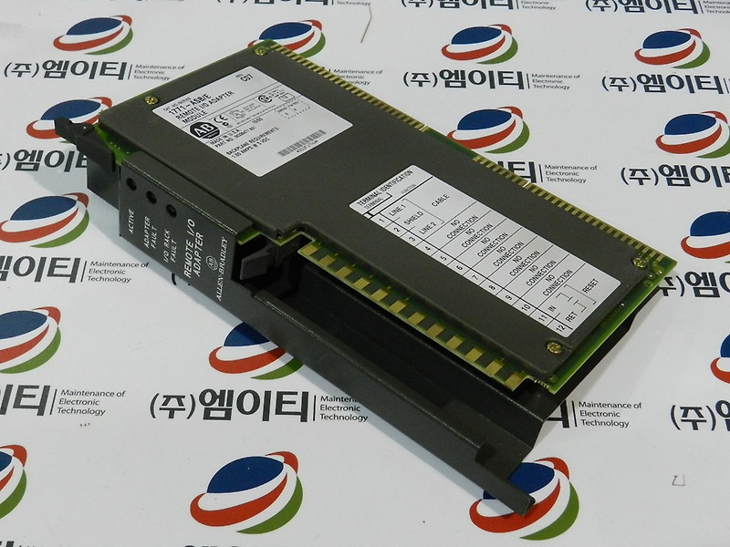 AB/ REMOTE I/O ADAPTER / 1771-ASB/E,-S