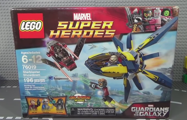 레고 76019 가디언즈 오브 갤럭시 스타블라스터의 전투 STARBLASTER SHOWDOWN 조립기