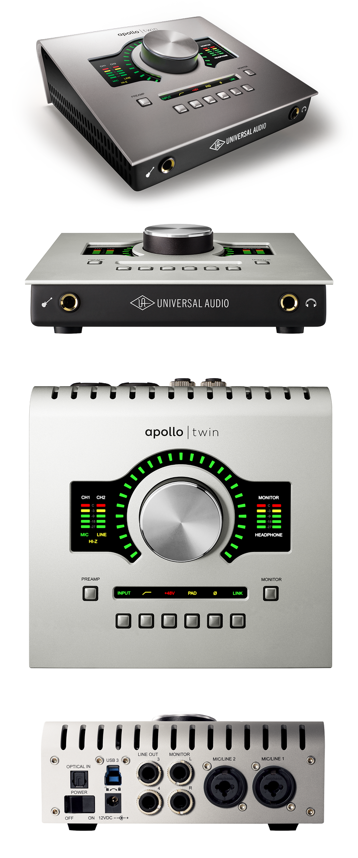 UA 윈도우용 아폴로 트윈 USB (Apollo Twin USB) 오디오인터페이스 출시 :: 그늘진 낙원-작곡가 보닉의 블로그