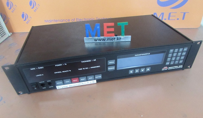 MAXTEK 장비 수리, MDC360 Repair Service, 2908 OREGON COURT CYSTRAL SENSOR ...