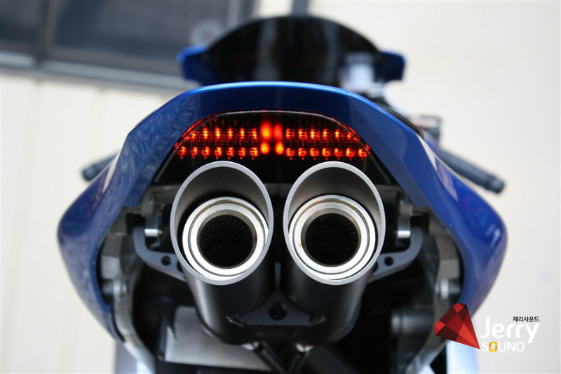 야마하 R6 토치 머플러(Toce Exhaust) 교환