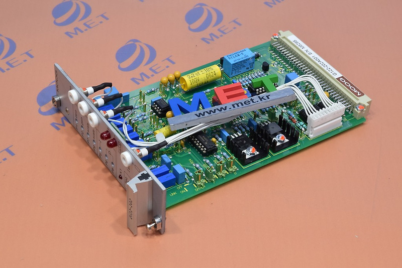 MOOG Servo Amplifier G122-202 / G112-202A001