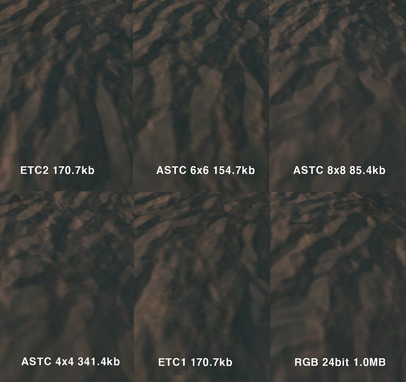 illustration of life :: ASTC format 사용