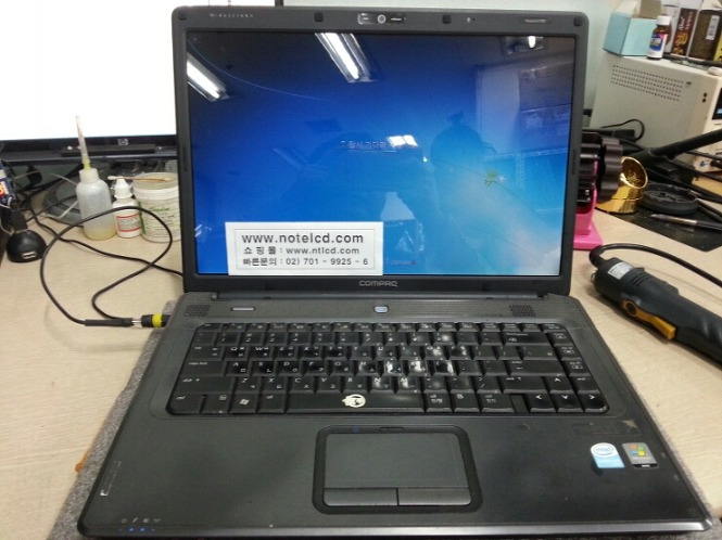 COMPAQ,C700,LTN154AT01,액정교체