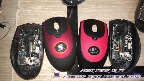 [마우스]개인 logitech G1 mouse(로지텍 g1마우스) 2개 수리 완료 출고(2016.09.06)울산 마우스 수리 ...