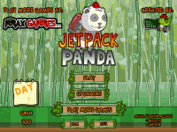 젯팩 판다, Jetpack Panda[플래쉬게임추천]