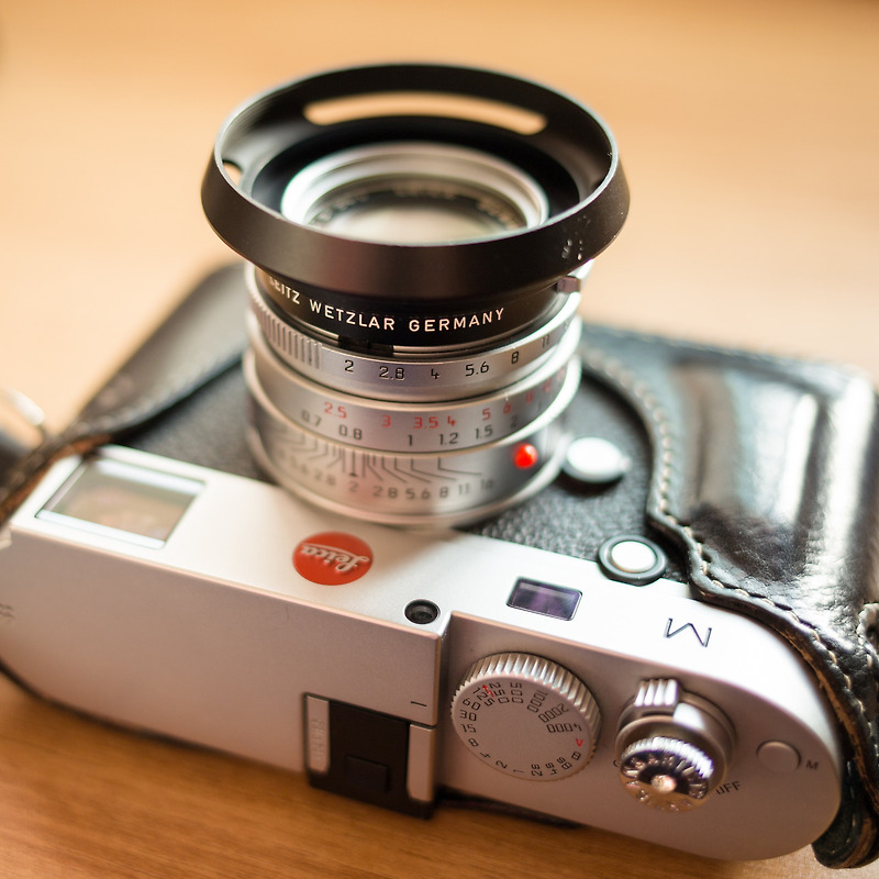 LEICA 12504 후드 (for Summicron-M 35mm ASPH.)