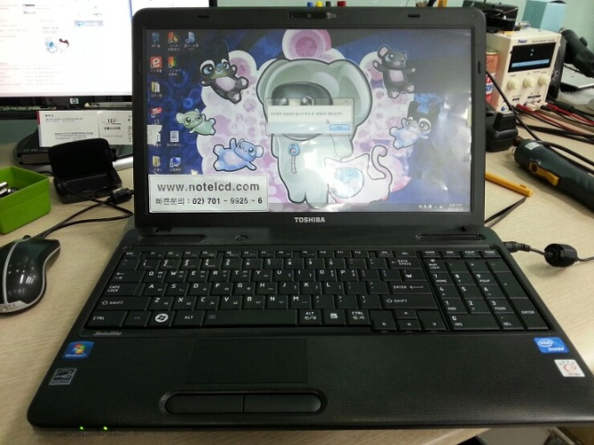 IBA, Satellite, C6005, LTN156AT24,액정교체