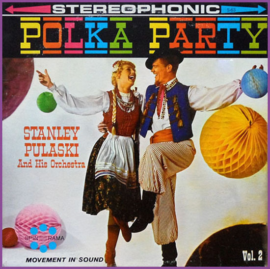 세상의 온갖 레코드 음악 :: 폴카 파티 / June Ball PolkaㆍJulida Polka (LP)