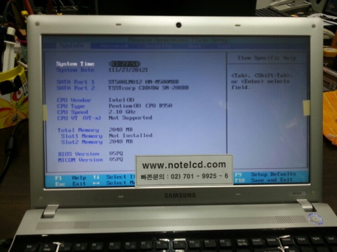 SAMSUNG,RV520,LTN156AT24