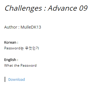 hackingboy :: codeengn - Advance RCE level 9