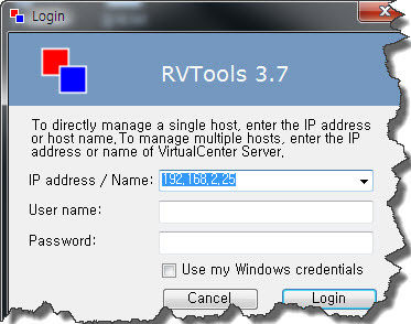 RVTools