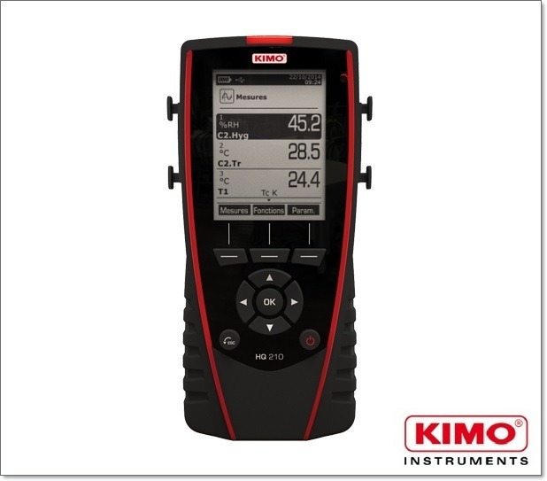 디지털 휴대용 습도계 TH210