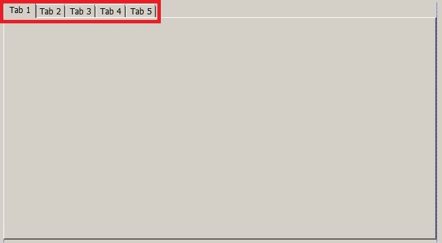 TanSanC :: MFC Tab Control Color Change #2
