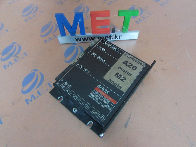 EPOS MAXON MOTOR CONTROL POSITIONING CONTROLLER EPOS 24/5 CONTROLLER ...