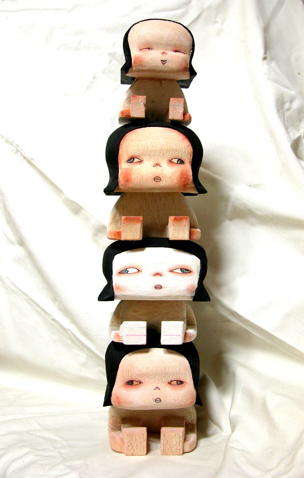 Wood Doll _ 사포로 때를 밀다. :: Disturbed Angel _ Sung YuJin