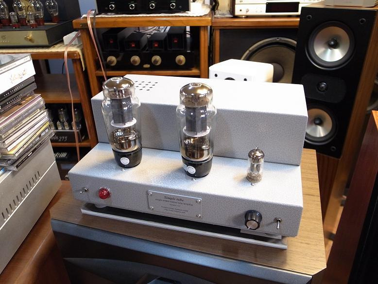 Tube Link 튜브링크 사의 심플튜브 4.0 ver 진공관 싱글 인티엠프 입니다 -극상품-(ending)