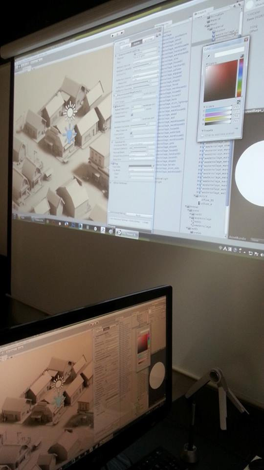 illustration of life :: 150314 Devtree lightmapping 수업 종료