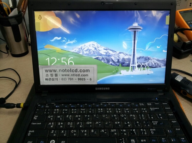 SAMSUNG,SENS,R420,LTN140AT02,액정교체