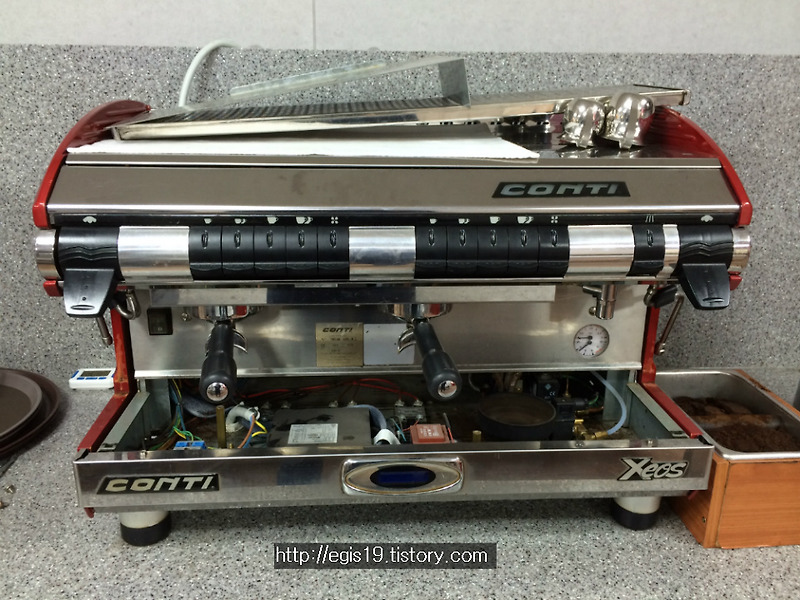 콘티 제우스 conti xeos 커피머신 수리.울산 커피머신판매 수리 업체