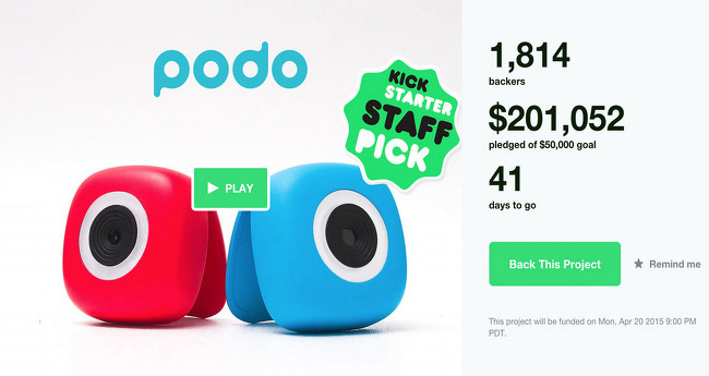 Podo Camera UX 프로젝트 리뷰