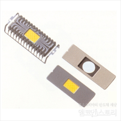 Ceramic Dual-Inline Package (CDIP / CerDIP)