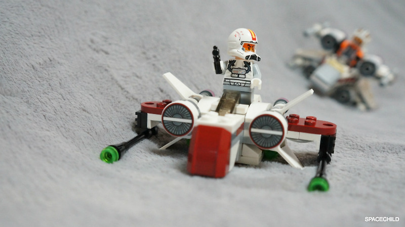 [LEGO] STARWARS ARC-170 Starfighter(75072) 조립영상(타임랩스) — 스페이스차일드