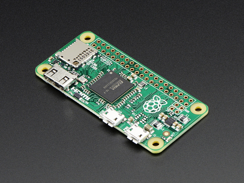 Raspberry Pi Zero 출시 Acidpop Software