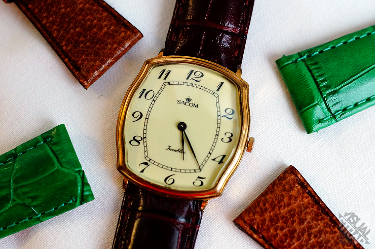 오버홀을 통해 새생명을 얻은 빈티지 시계 SACOM Vintage Watch : Manual Winding