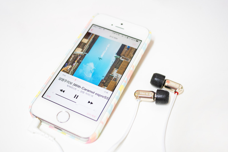 소니 BA이어폰 XBA-10 개봉기