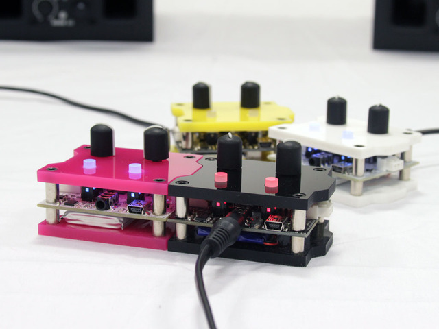 Patchblocks: Programmable Mini Synth Modules