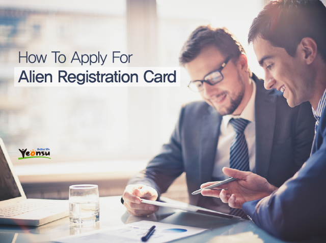 How To Make An Alien Registration Card
