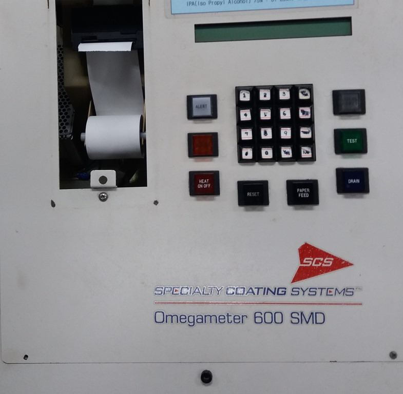 SPECIALITY COATING SYSTEMS Repair Serice. 7645 WOODLAND DRIVE ...