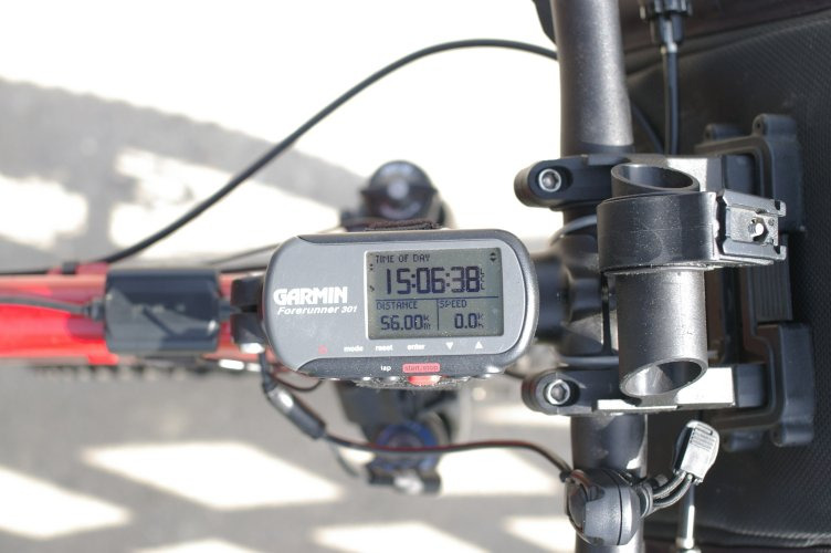 가민 포어러너 301(Garmin Forerunner 301) - GPS