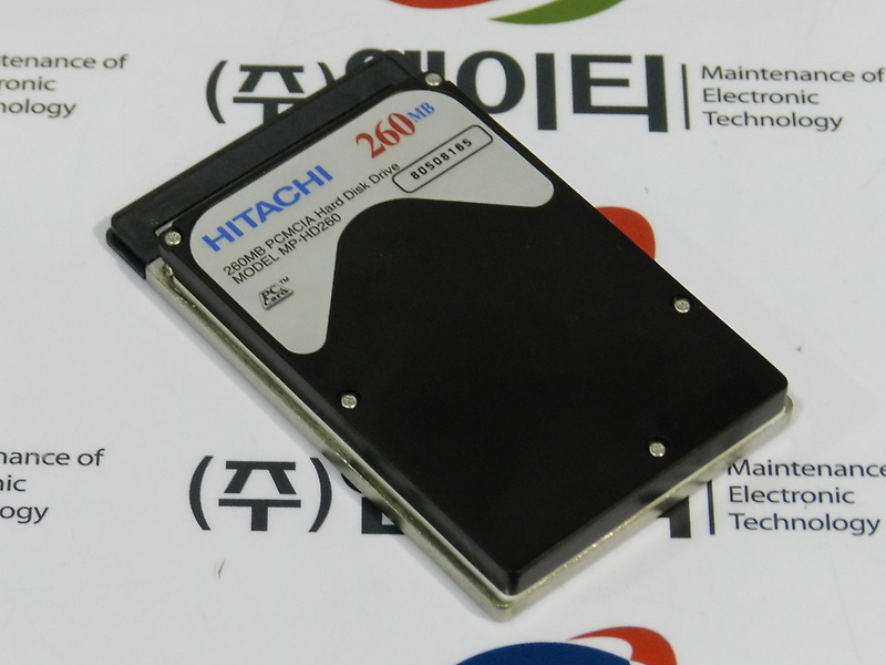 HITACHI / 260MB PCMCIA HDD / MP-HD260 MPHD260 MP HD260 ,-S