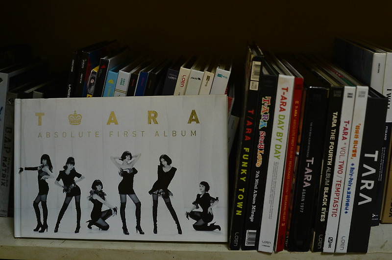 [티아라] 1집 Absolute First Album