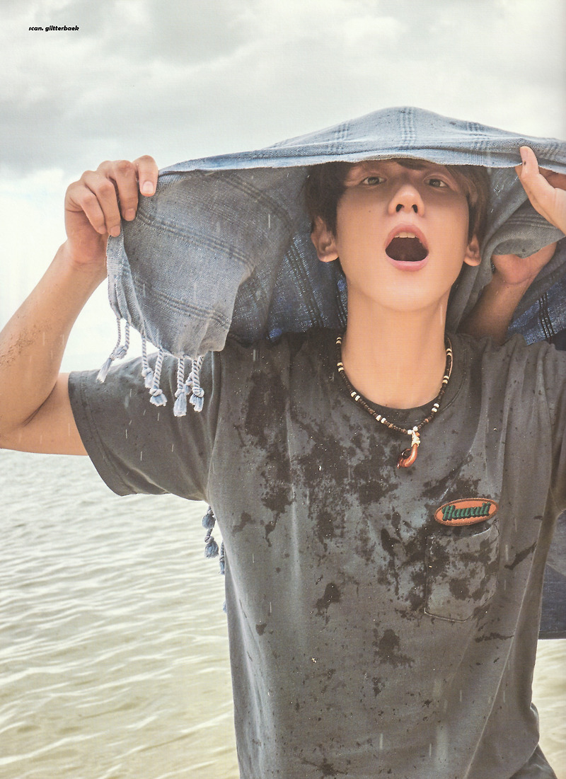 EXO PRESENT ;the moment 화보집 스캔 ④