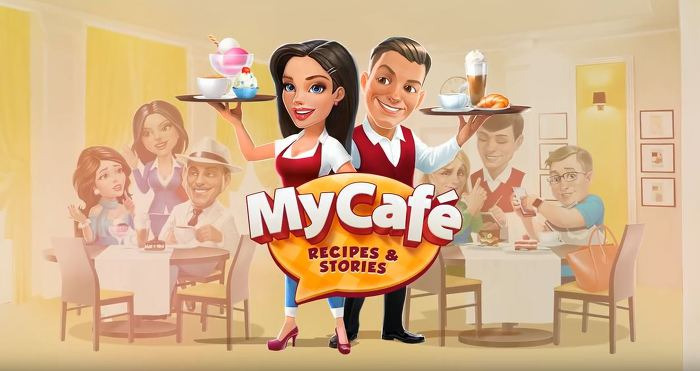 마이카페(MyCafe) 레스토랑 육성 모바일게임