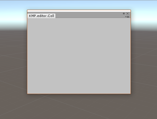 EditorWindow - Editor